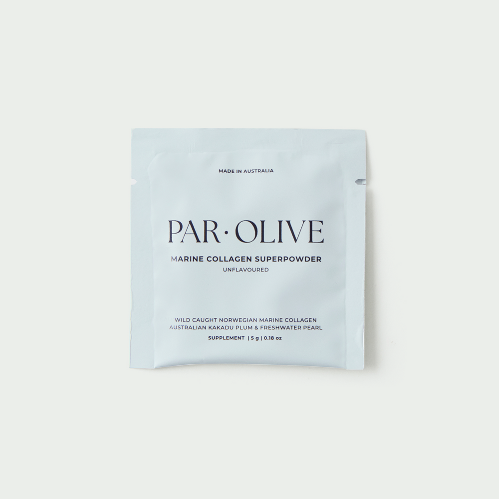 Marine Collagen Superpowder (Unflavoured) Travel Set